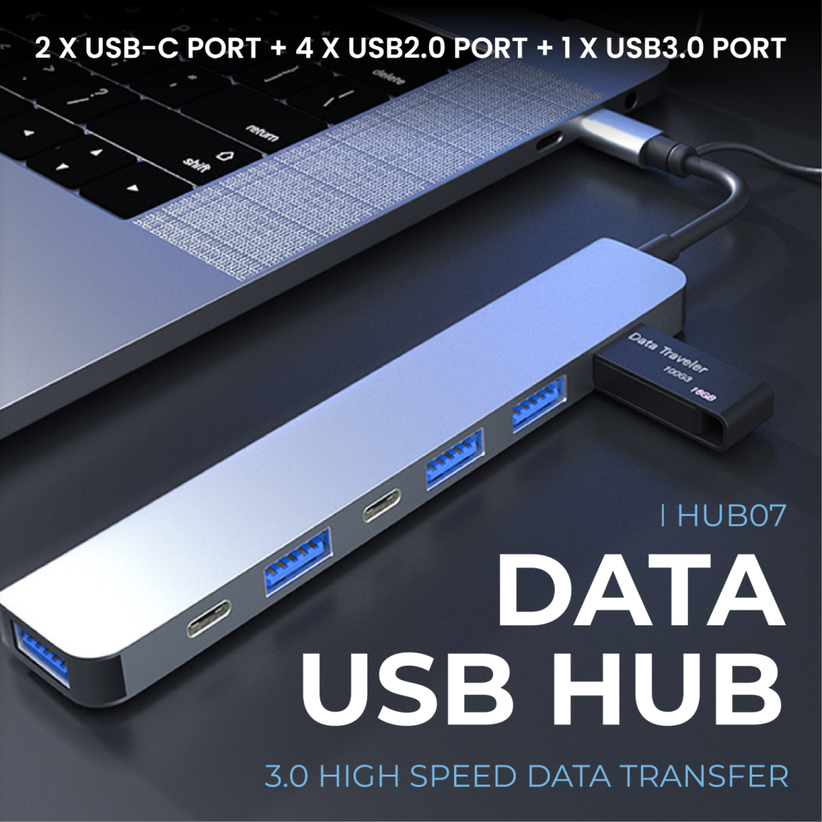 HUB07- HIGH SPEED DATA TRANSFER - Olympia Diary (S Pore) Pte Ltd