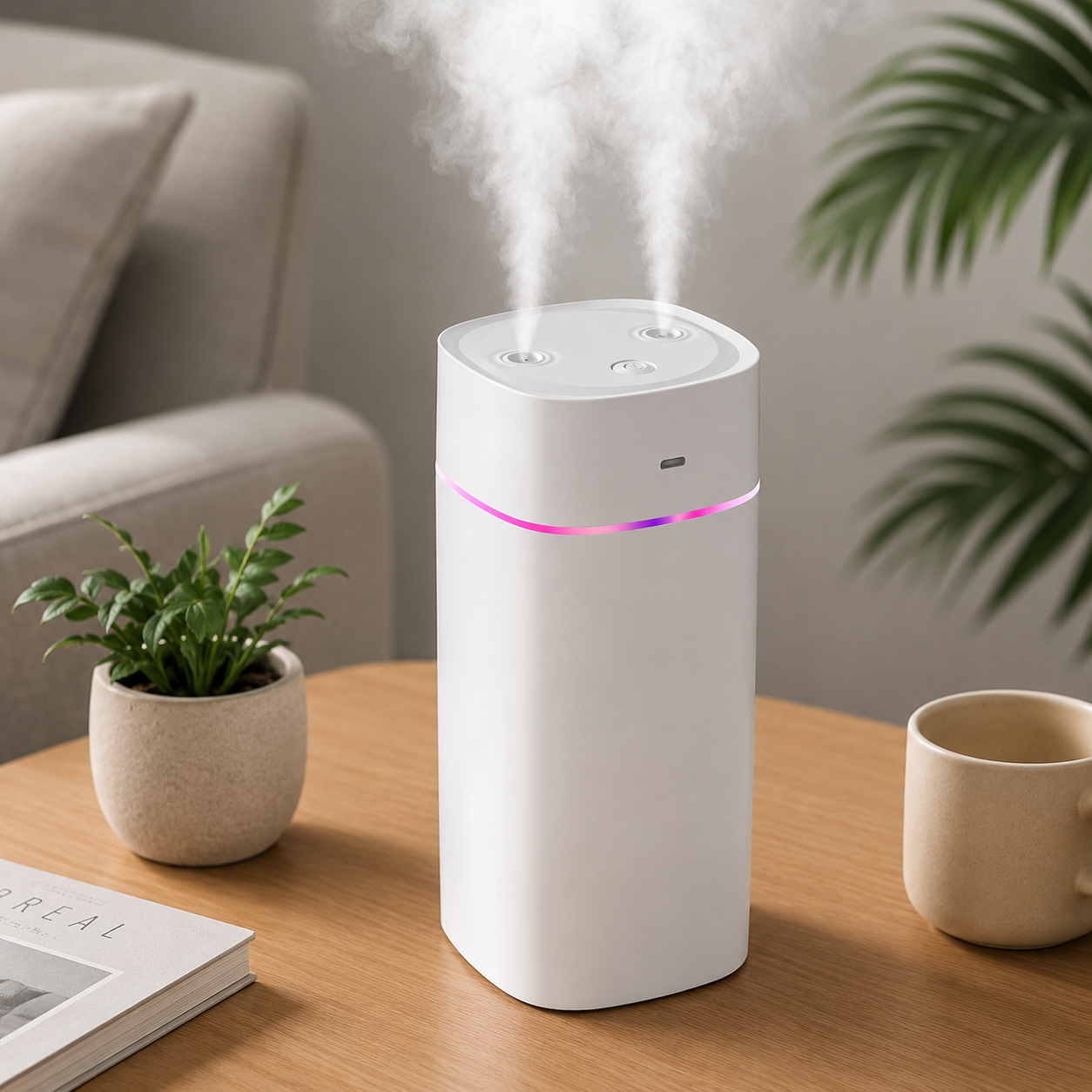 HM600 LARGE CAPACITY DUAL SPRAY HEAD HUMIDIFIER - Olympia Diary (S Pore ...